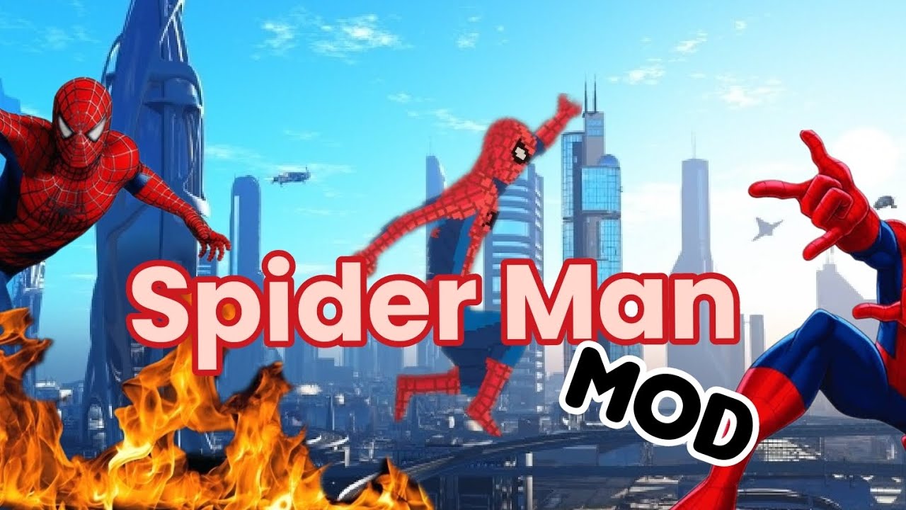 mod spider man/Melon Playground Mod - YouTube