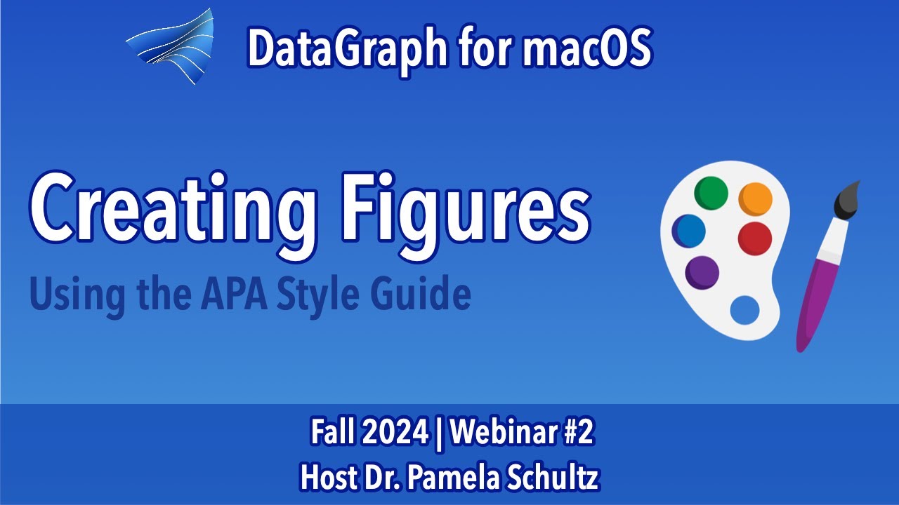 Creating Figures with the APA Style Guide | Fall 2024 | #2 - YouTube