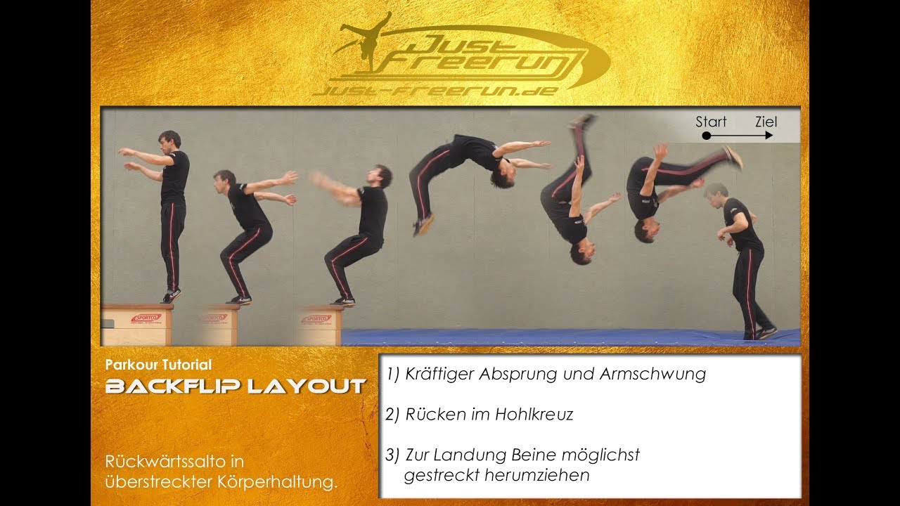 Back Layout Parkour