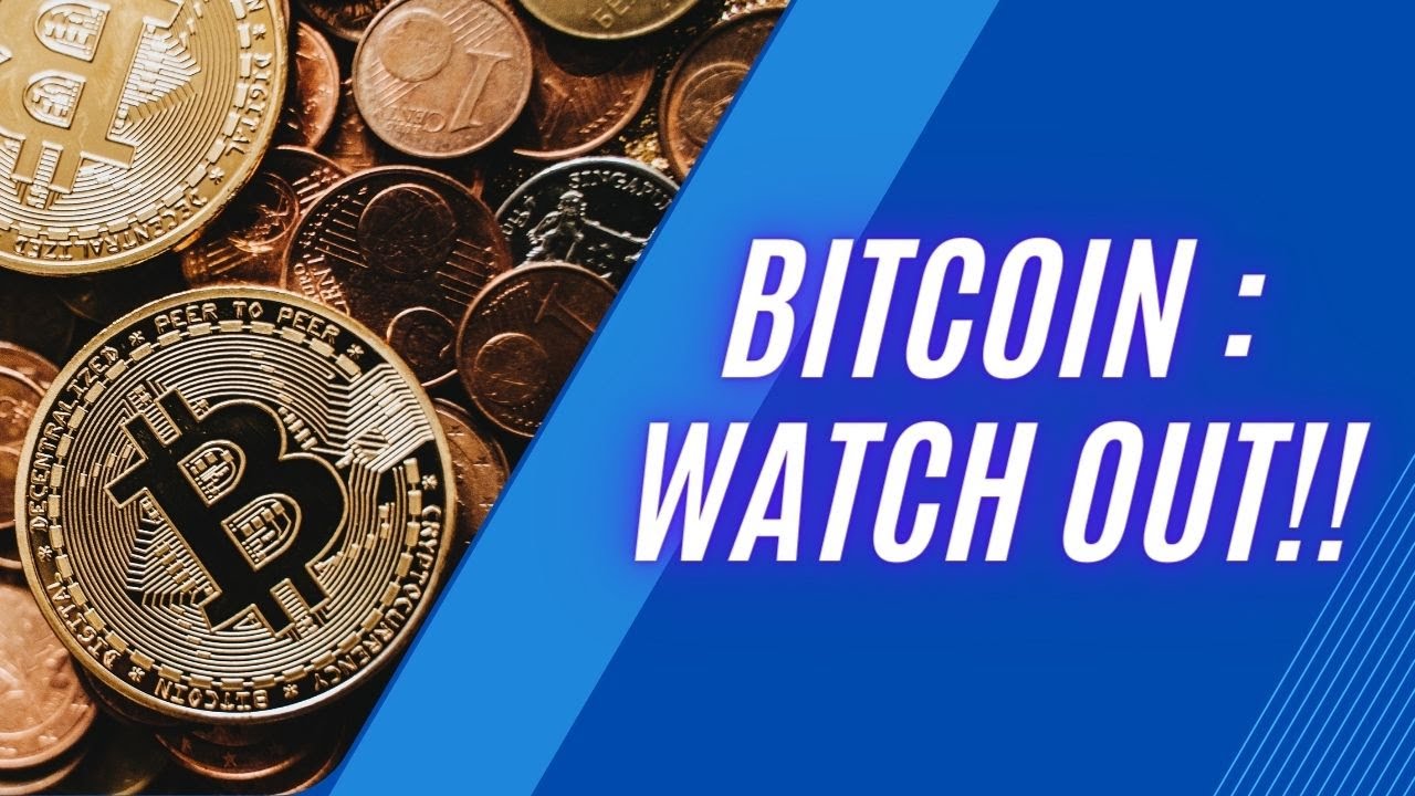 BITCOIN: WATCH OUT !!!? Technical Analysis + price Prediction BTC News ...
