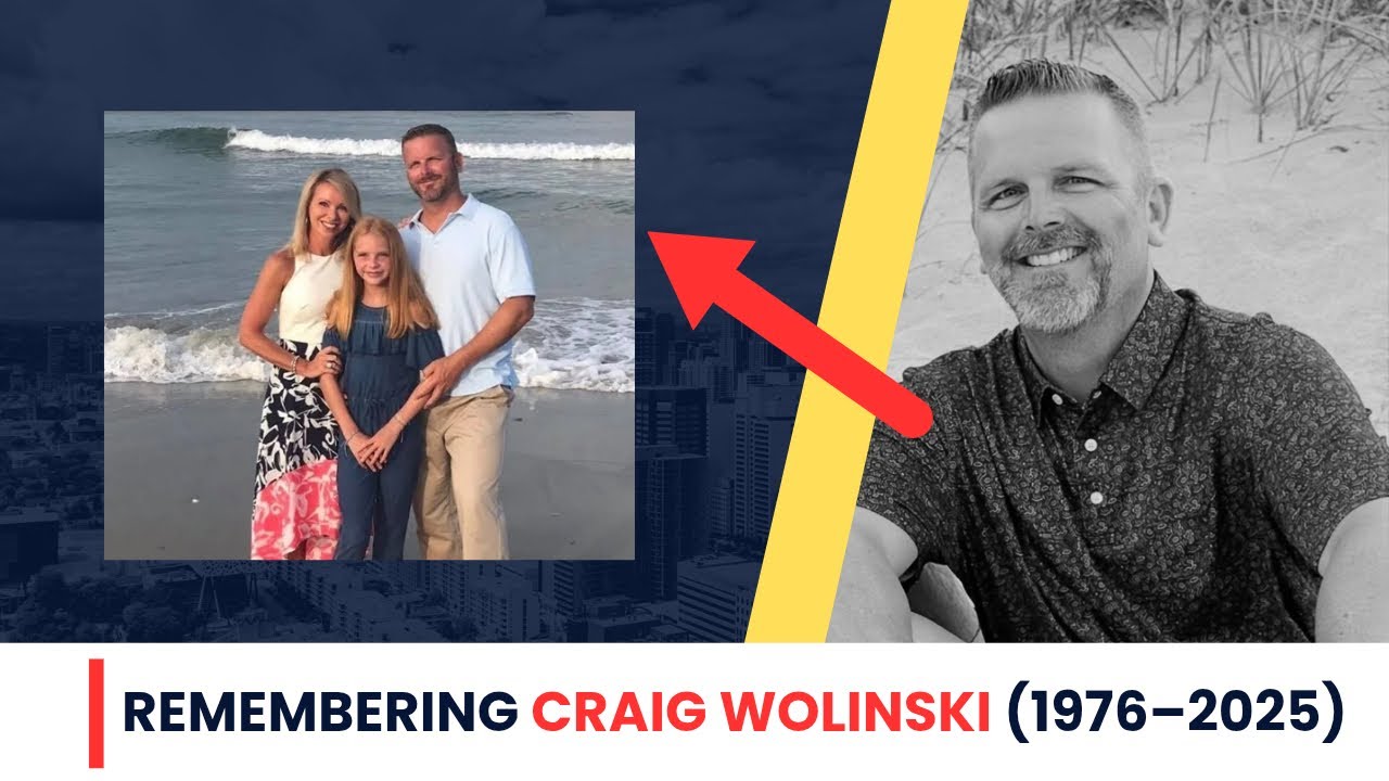 Remembering Craig Wolinski | Maryland Community Mourns His Passing ...