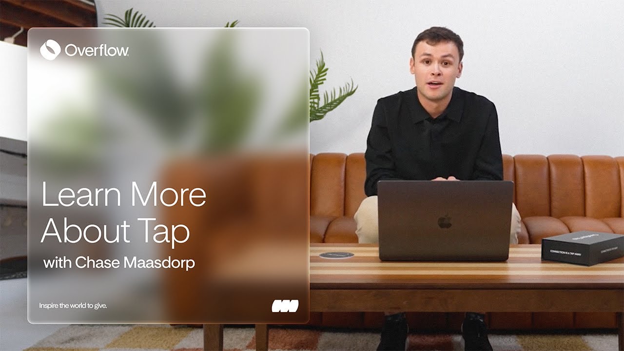 Learn more about Overflow Tap with Chase Maasdorp - YouTube
