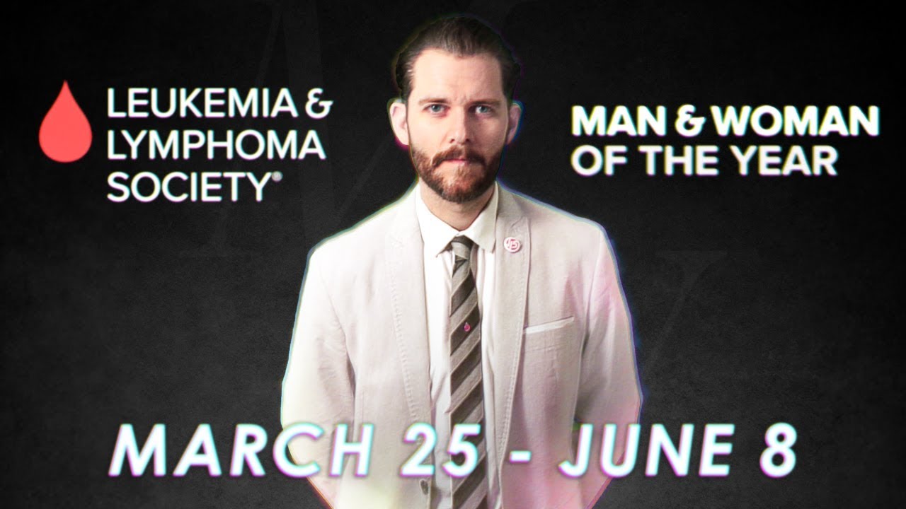 Kyle R. Smith for The Leukemia & Lymphoma Society's Man & Woman of the ...