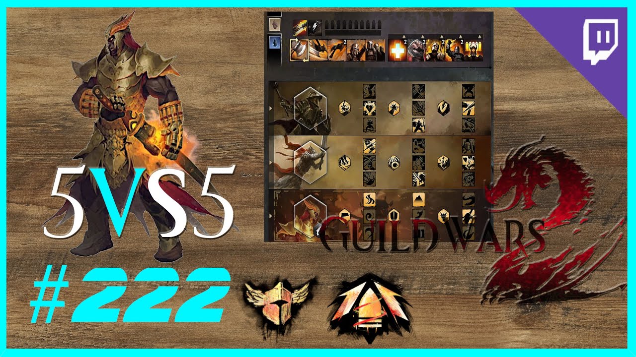 Guild Wars 2 – PvP – Arena – 5 vs 5 – Krieger/Warrior - Bladesworn ⚔️ ...