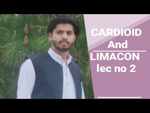 cardioid and limacon.Question no 2.or how to find limacon with inner ...
