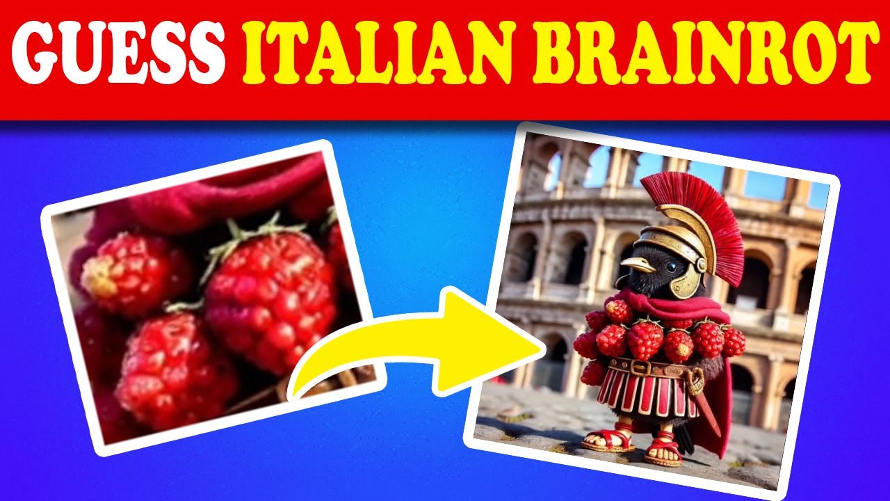 Guess All ANOMALY MEMES | Italian & Indonesian Brainrot Animals Quiz ...