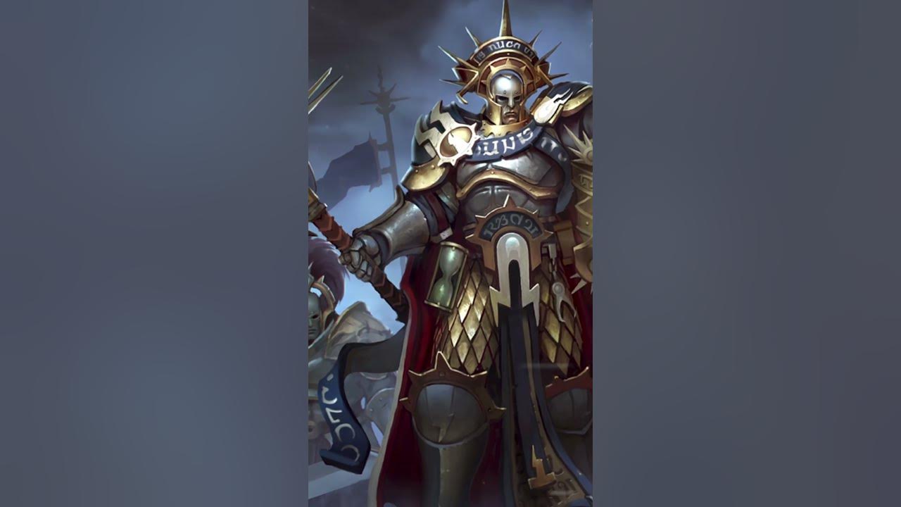 The FAITHFUL Hallowed Knights - Warhammer Age of Sigmar Lore - YouTube