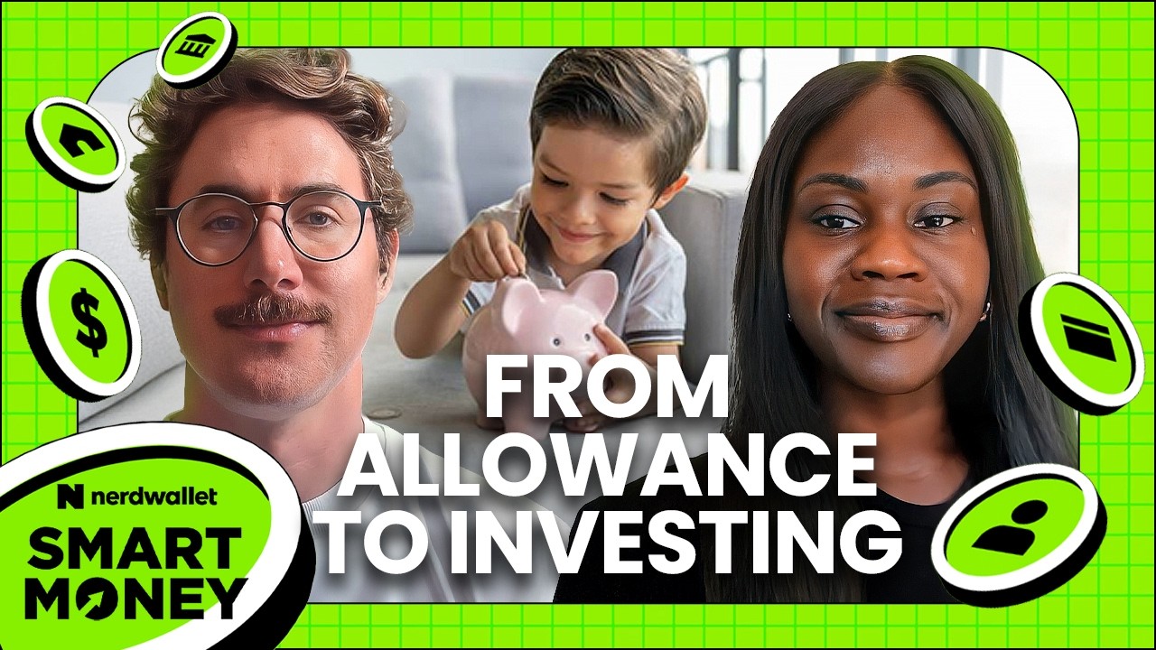 Raising Financially Smart Kids: Allowance, Credit, and Confidence - YouTube