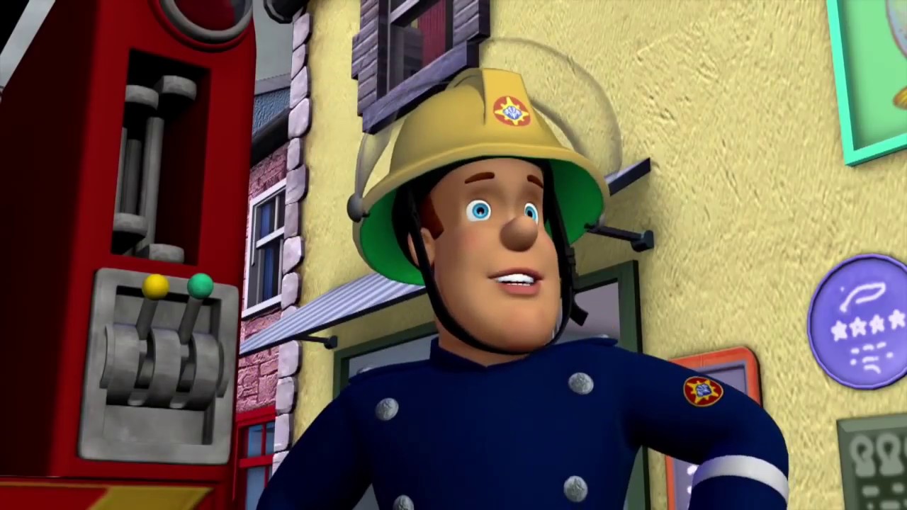 Sam el Bombero en Español 🌟Superhéroe Sam! 🔥 Dibujos animados para ...
