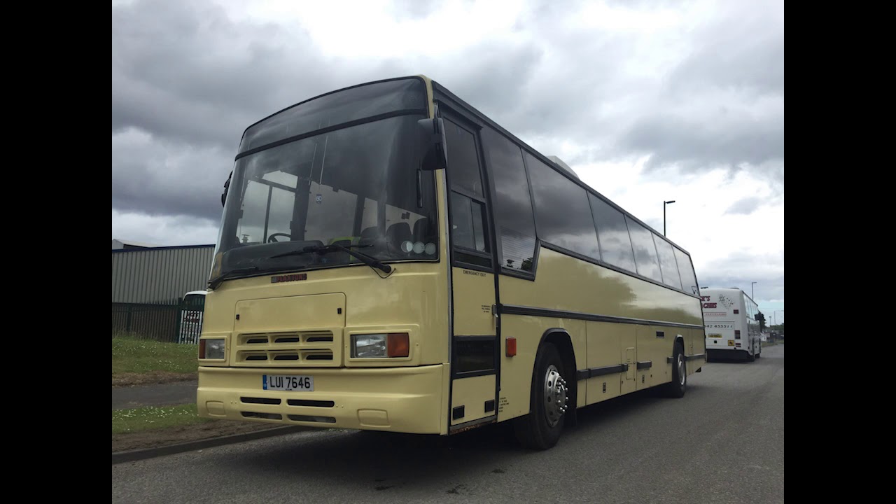 Leyland Tiger Ultimate Thrash - Leyland TL11 & Manual Gearbox - YouTube