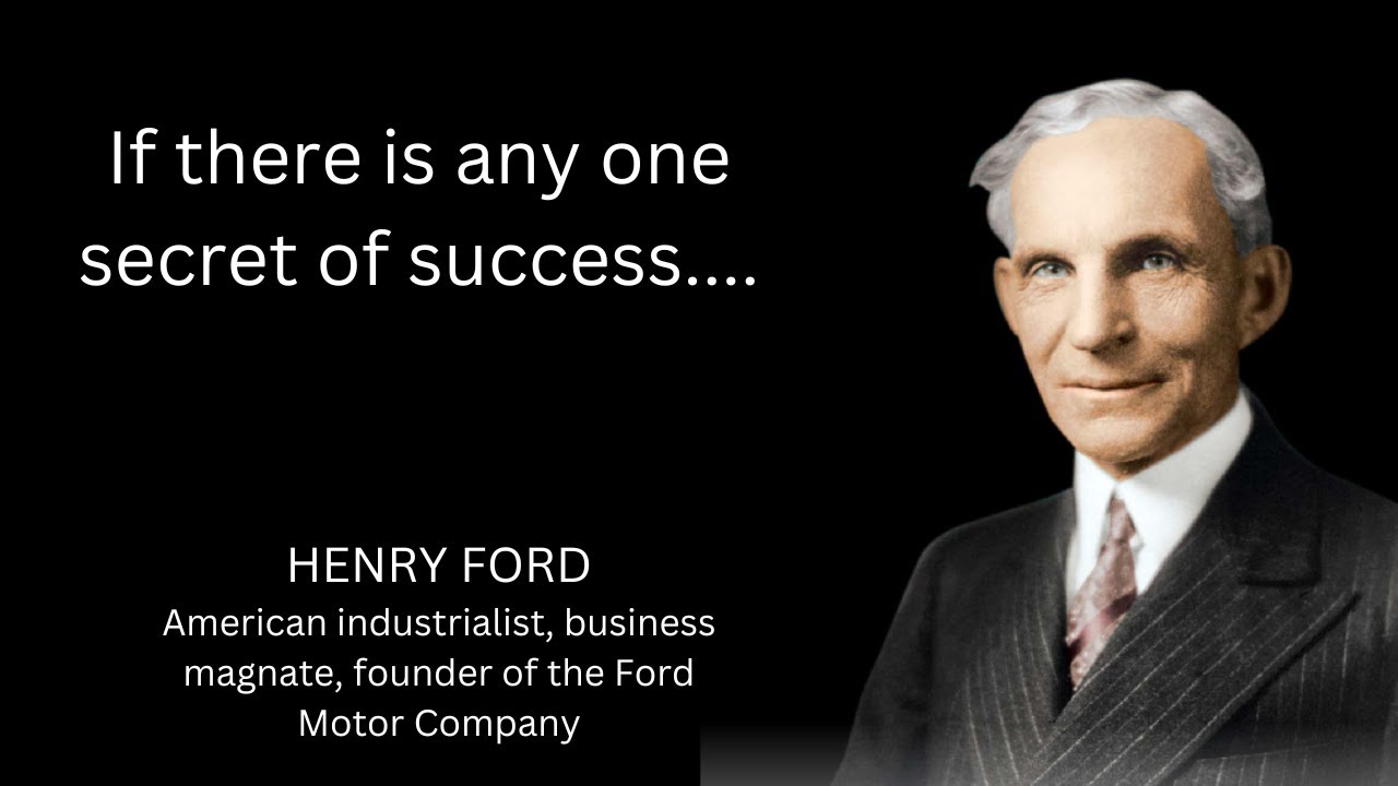 Henry Ford Quotes (henry ford biography) ford motor company world ...