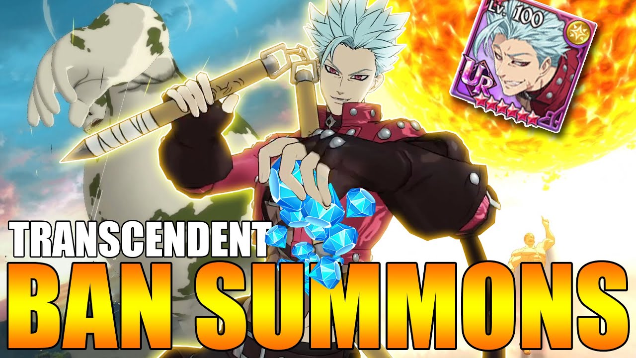 YOU DECIDE IF I WAS LUCKY OR SHAFTED... TRANSCENDENT (LIGHT) BAN ...