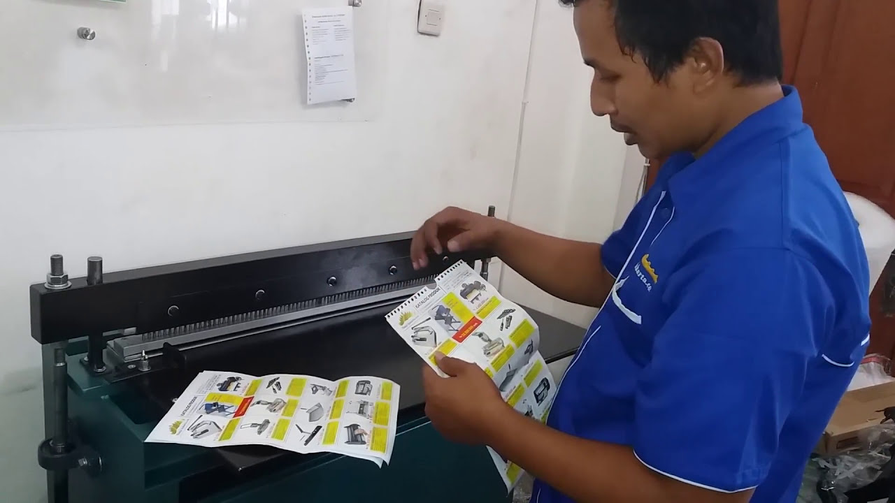 jual mesin spiral kalender 021-3523862 / 085778996697 - YouTube