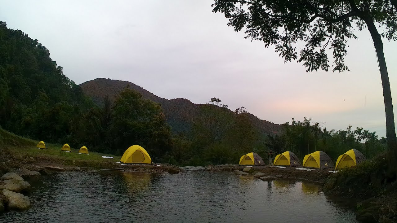 PAMAH SIMELIR || PAMAH VIEW, CAMPING GROUND - PAMAH SIMELIR LANGKAT ...
