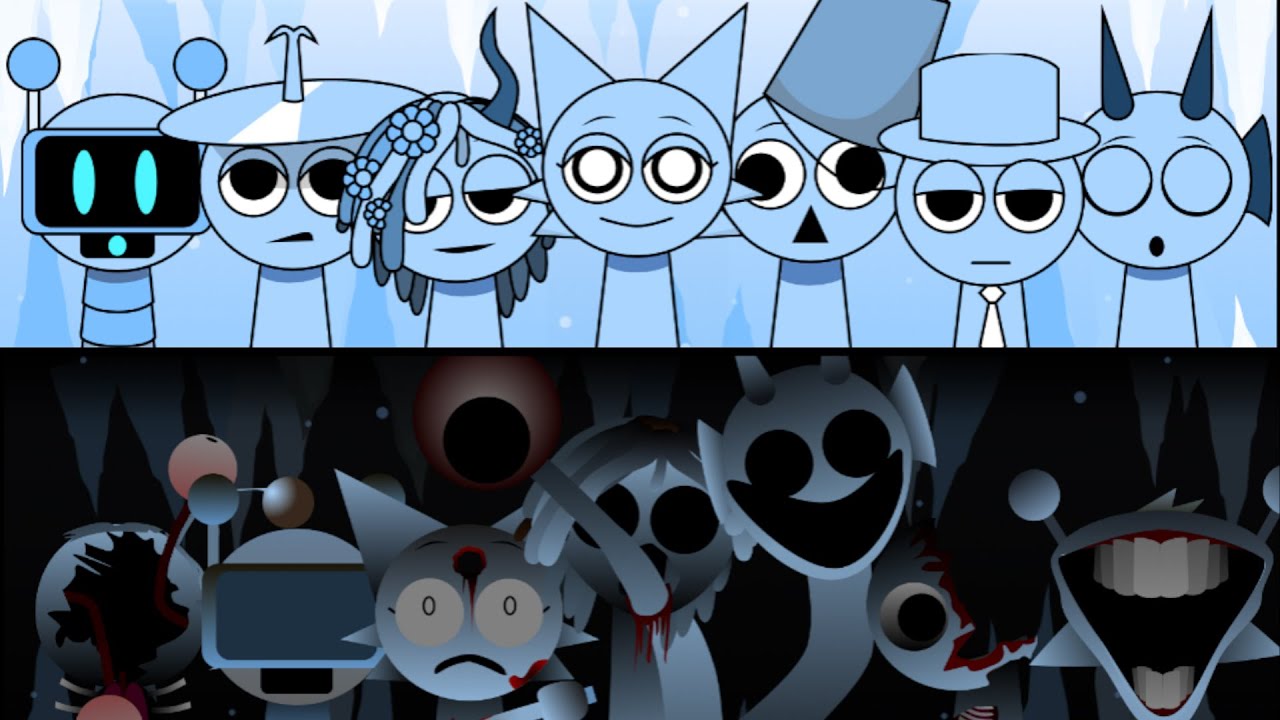 Incredibox Sprunki Ice Cool Version New Animation new character New ...