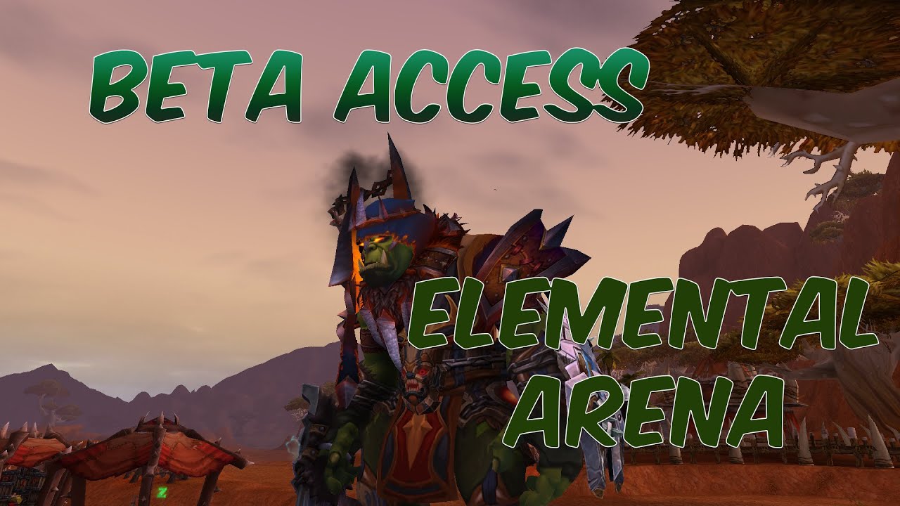 Legion Beta - Elemental Arena - 2v1 - And More - YouTube