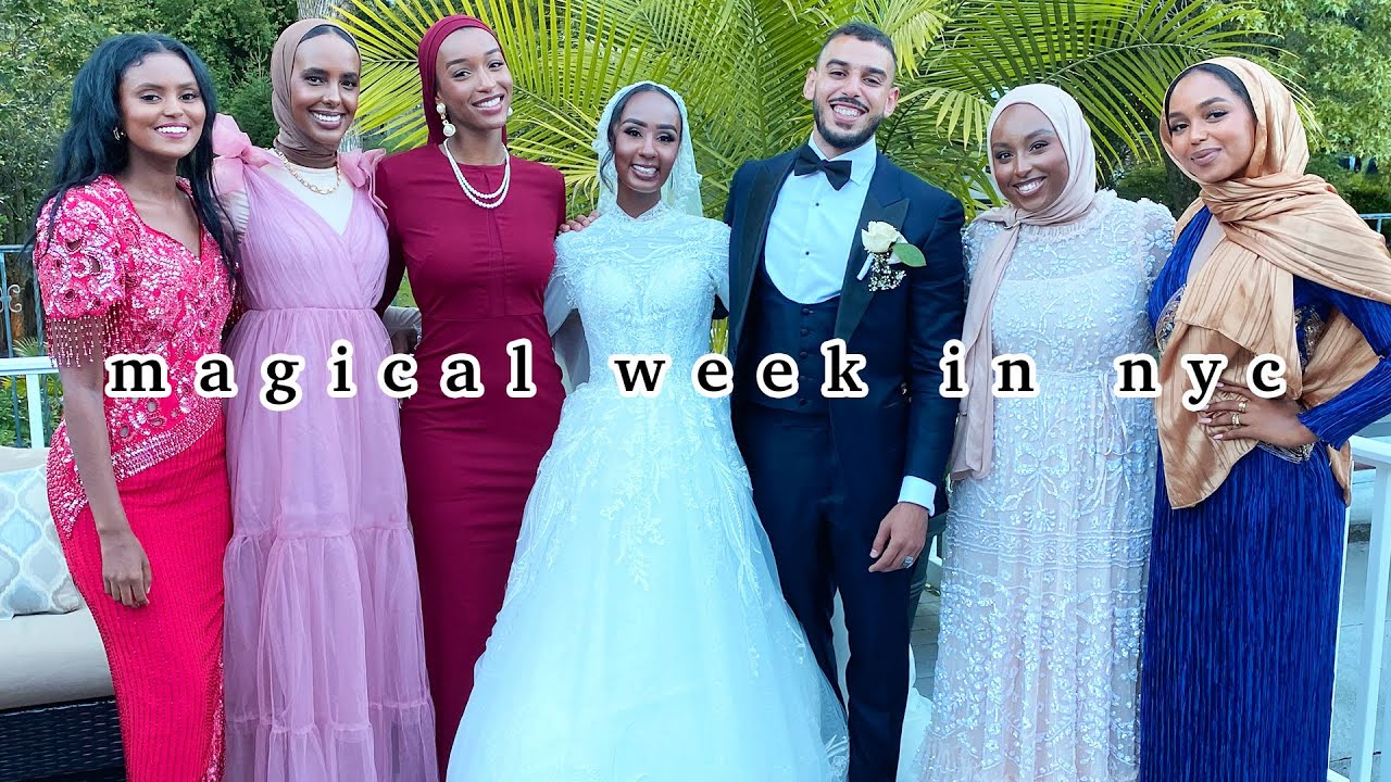 A Magical Week in New York | NYC Vlog - YouTube