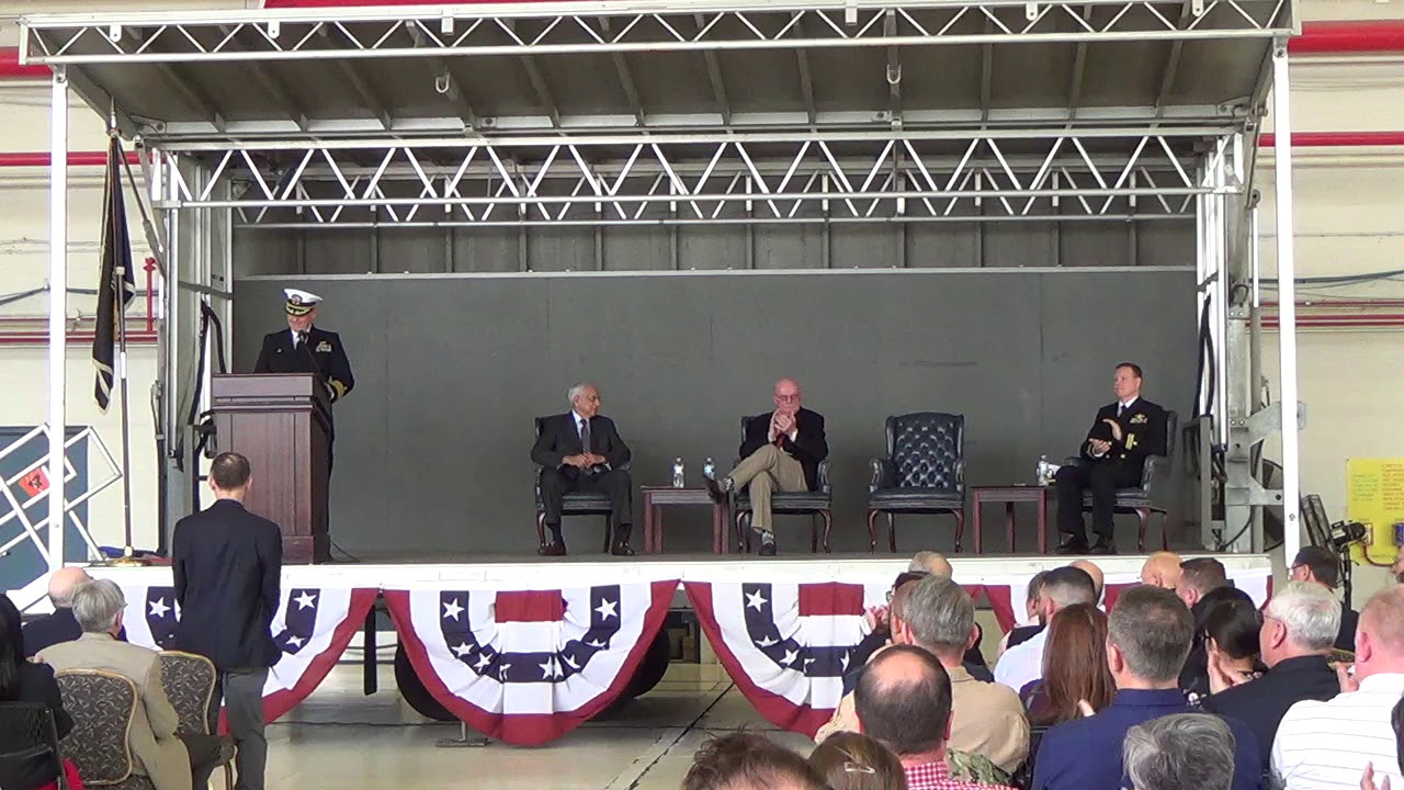 Cmdr. Everett Alvarez Jr. Hanger Naming at NAS Kingsville - YouTube