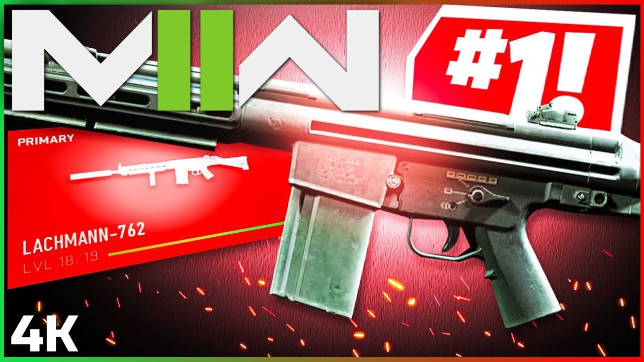 The Lachman 556 is Unstoppable | Modern Warfare II - YouTube