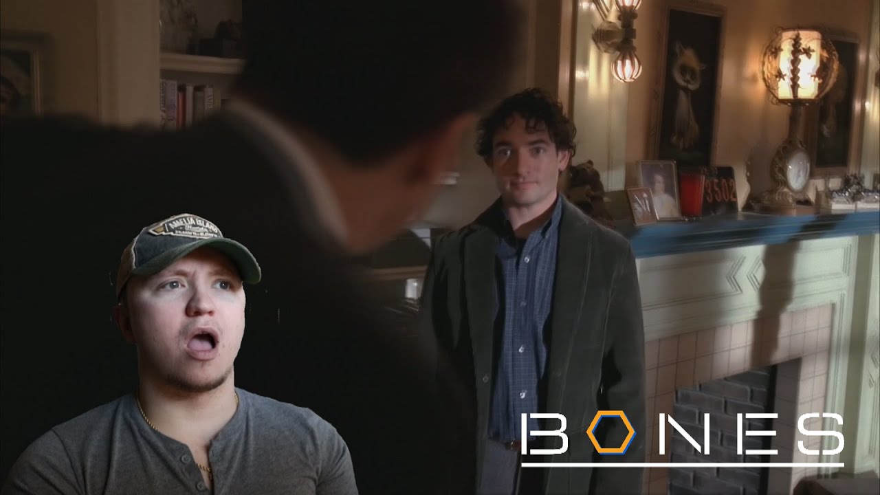 Bones S2E15 'Bodies in the Book' REACTION - YouTube