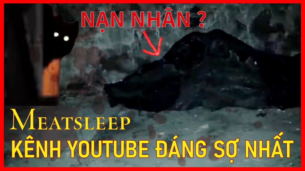 Sự Thật Kinh Hoàng Về Kênh Youtube Bí Ẩn Nhất - Meatsleep | Room 13 ...