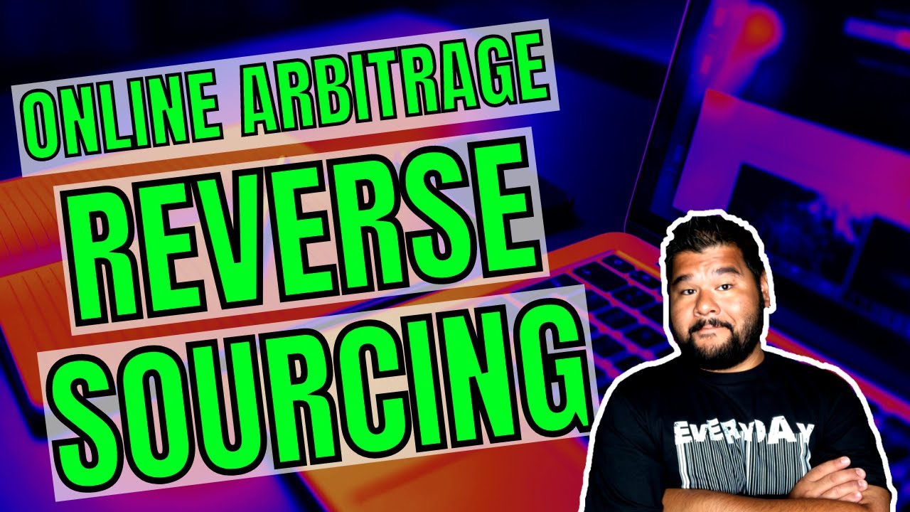 Reverse Sourcing Online Arbitrage Using Keepa & Tactical Arbitrage - YouTube