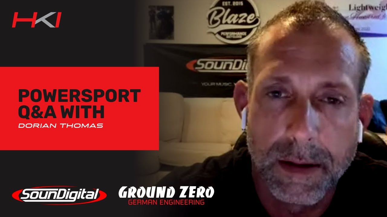 SD/GZ Power Sports Q&A with Dorian Thomas - YouTube