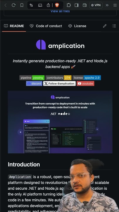 Amplification - Open Source Software engineer - YouTube