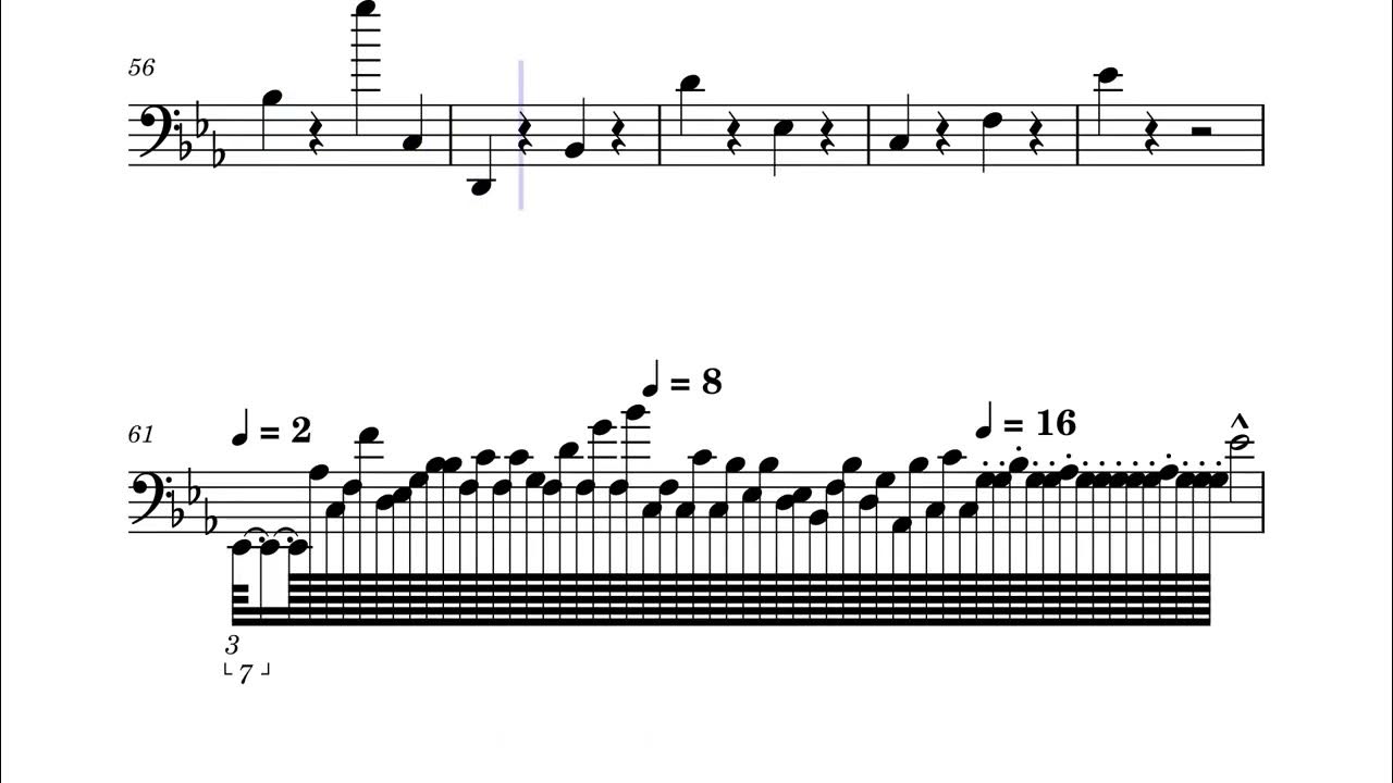 Easy Trombone solo for 6th grade beginning band - YouTube