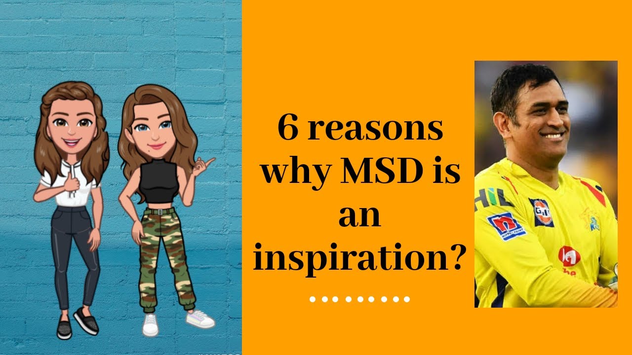 6 Reasons why MSD is an inspiration - MSD Birthday special - YouTube