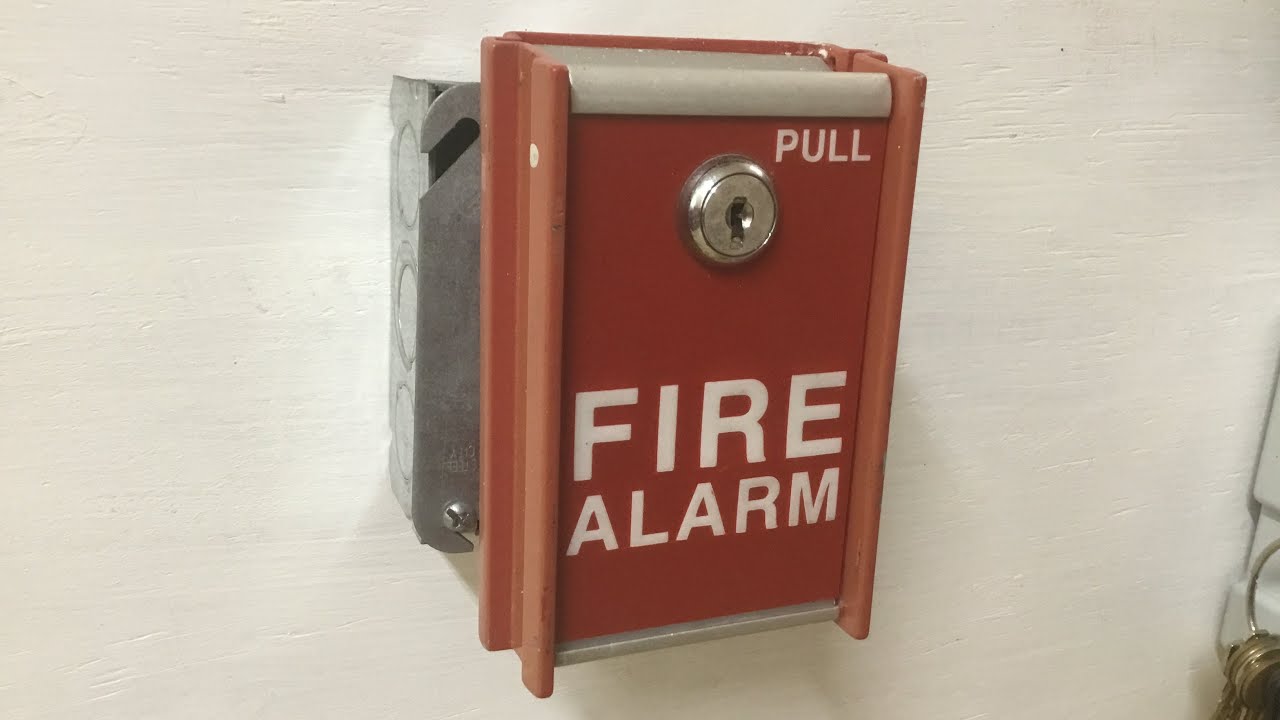 Fire Alarm System Test 23 | FOS Strobe and FCI MS-6 - YouTube