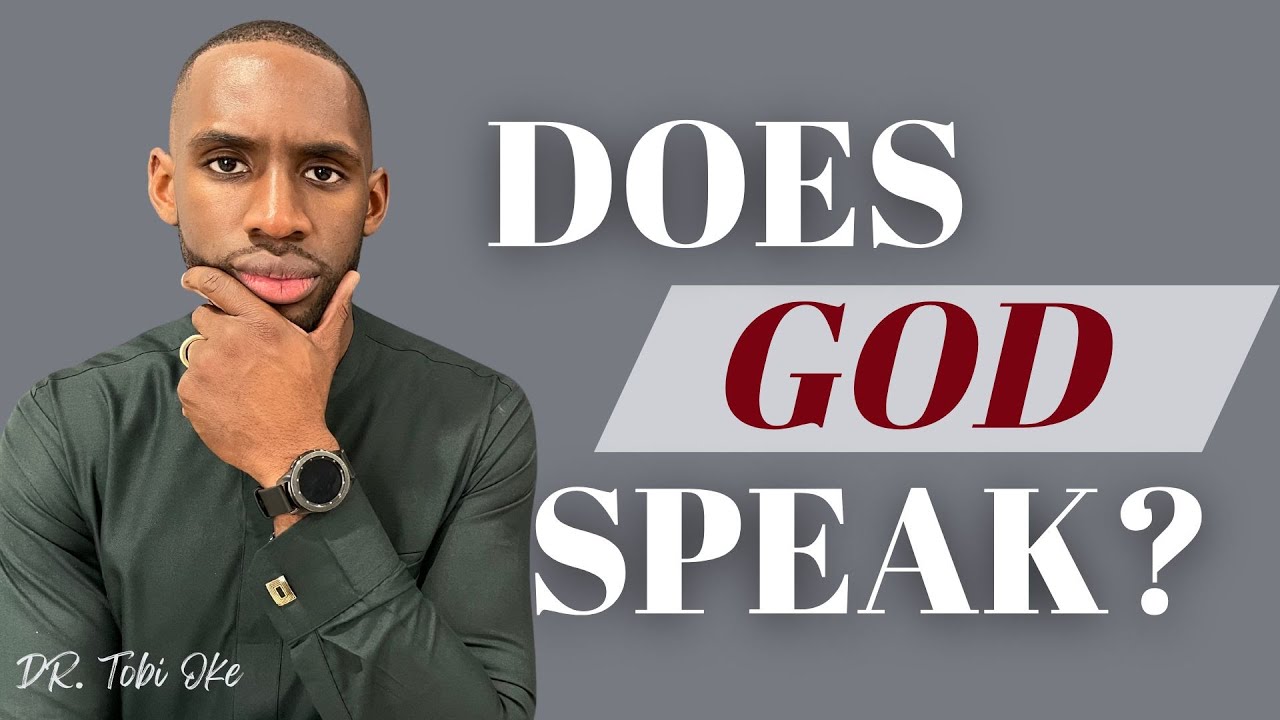 Can People Hear The Voice Of God || Does God Speak & Can We Hear Him ...