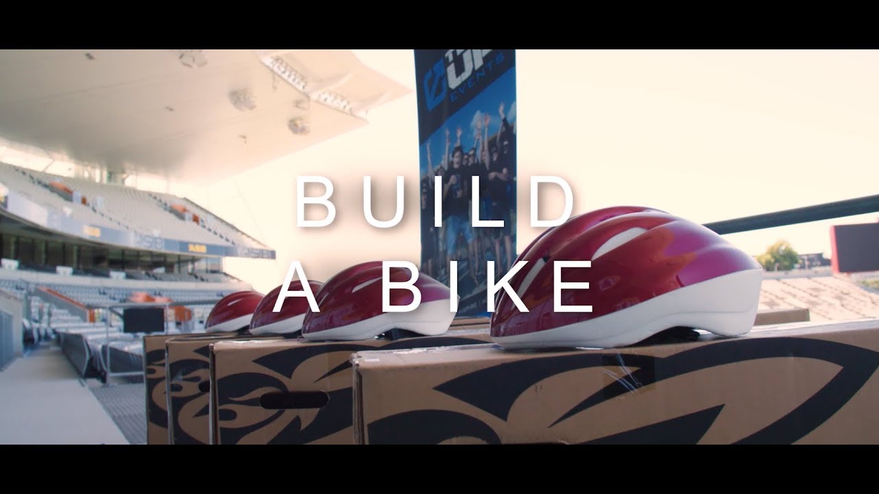 Team Up Events | Build A Bike | Charity Based Team Building - YouTube