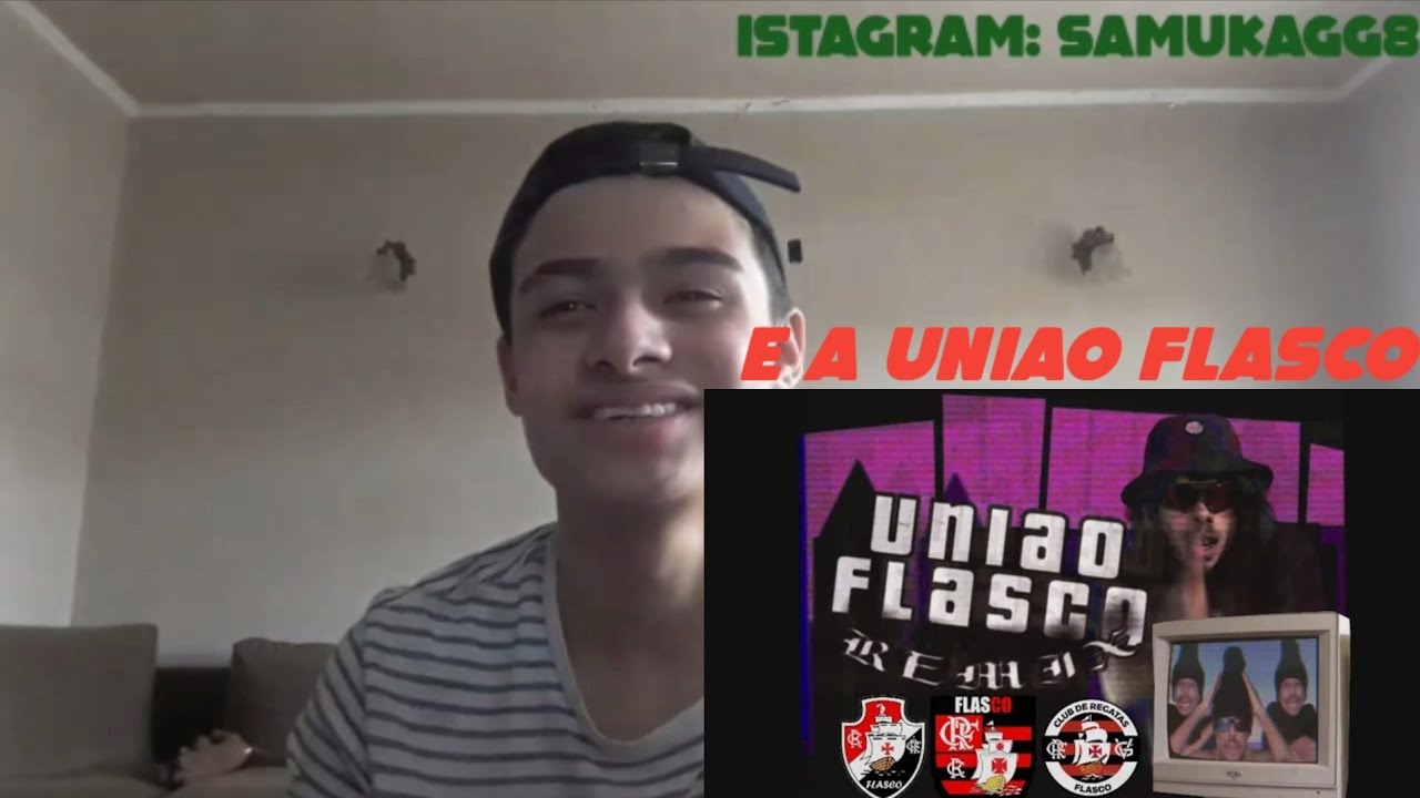 REACT LUCKHAOS - É a União Flasco (feat. Lucas Hype) [Clipe Oficial ...
