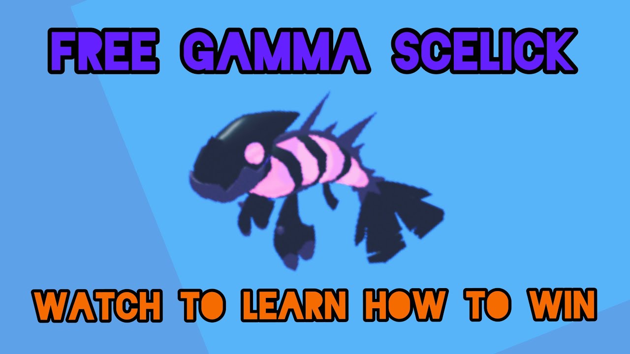 Watch to see how to win a free gamma skelic - YouTube