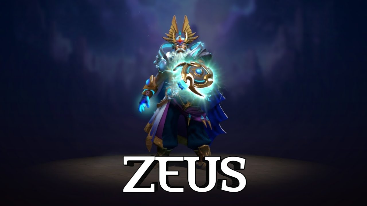 ZEUS - Hard Carry Right Click Build | DOTA 2 GAMEPLAY - YouTube