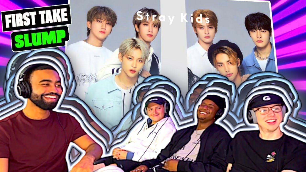 Musician's FIRST TIME Reacting to STRAY KIDS - SLUMP | First Take - YouTube