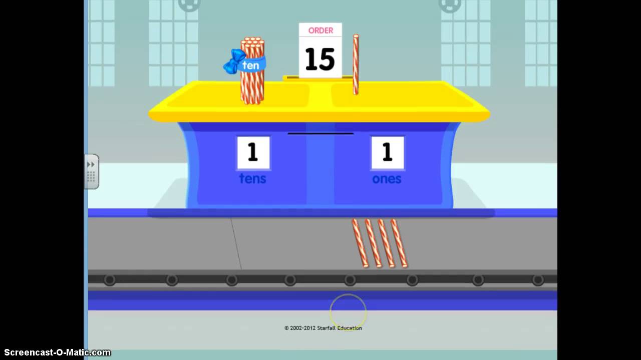 Screencast Starfall - YouTube