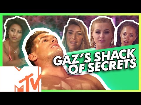 EX ON THE BEACH SEASON 5 | GAZ IN THE SHACK OF SECRETS | MTV