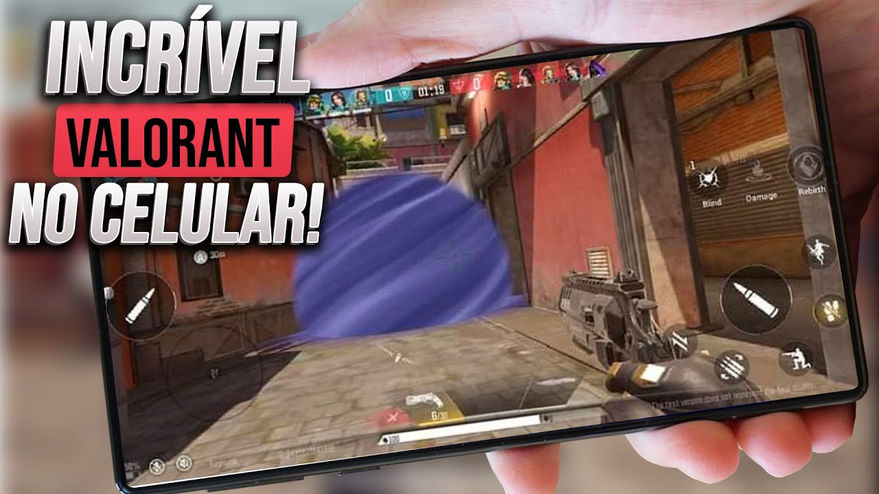 INCRÍVEL! CÓPIA PERFEITA de VALORANT para Android e IOS - Project M ...