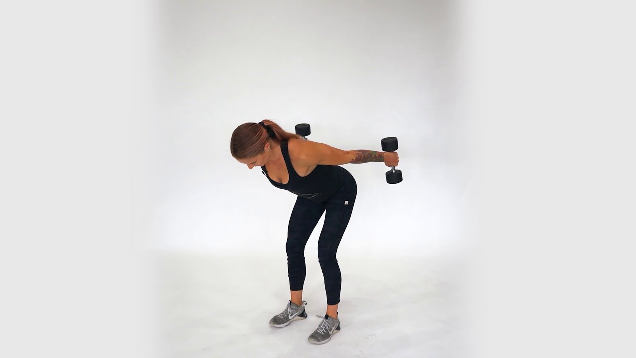 Tricep Kickbacks - YouTube