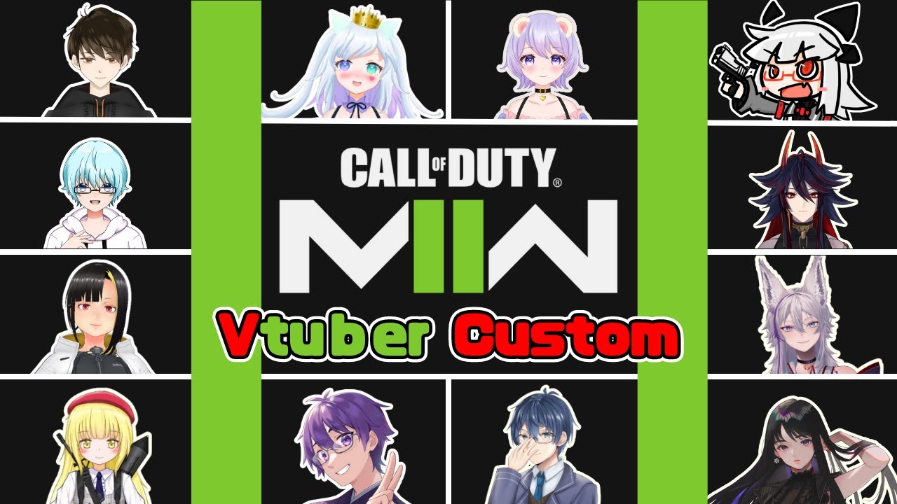 [COD:MW2]Vtuberの皆様とコラボ!!熱いカスタムマッチが始まる...!? #136 - YouTube