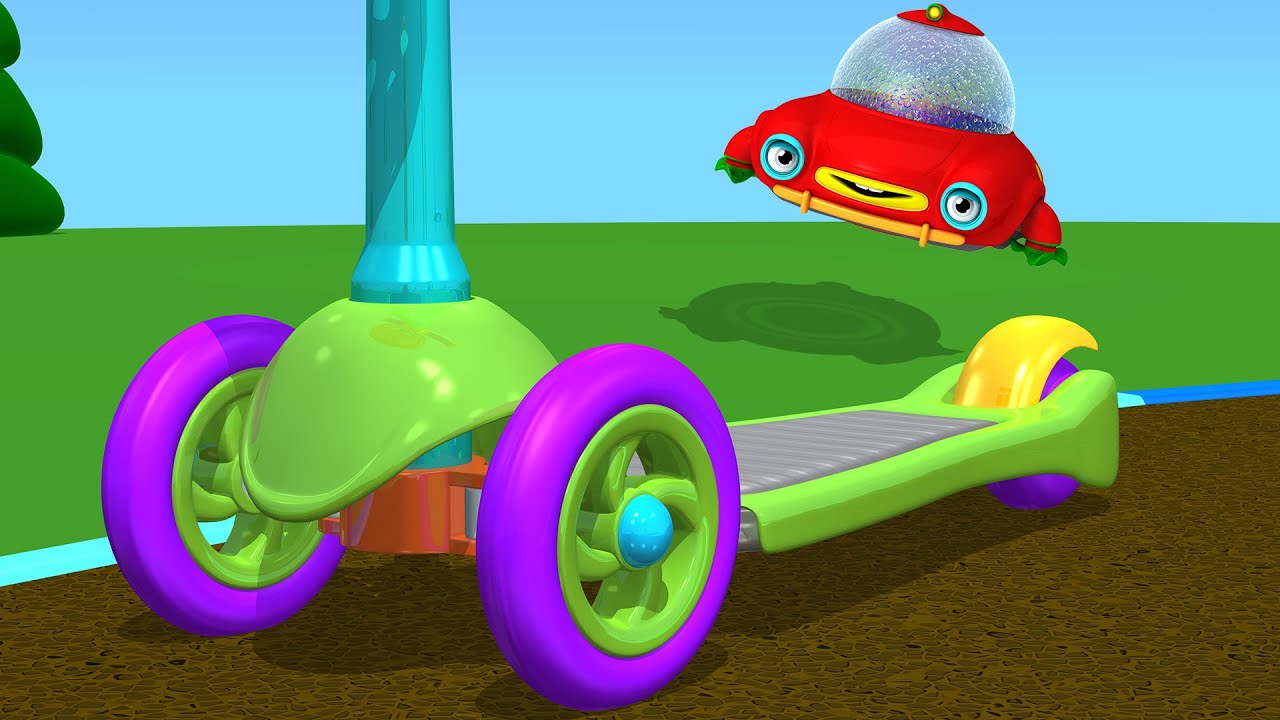 TuTiTu Đồ chơi | Xe Scooter - YouTube