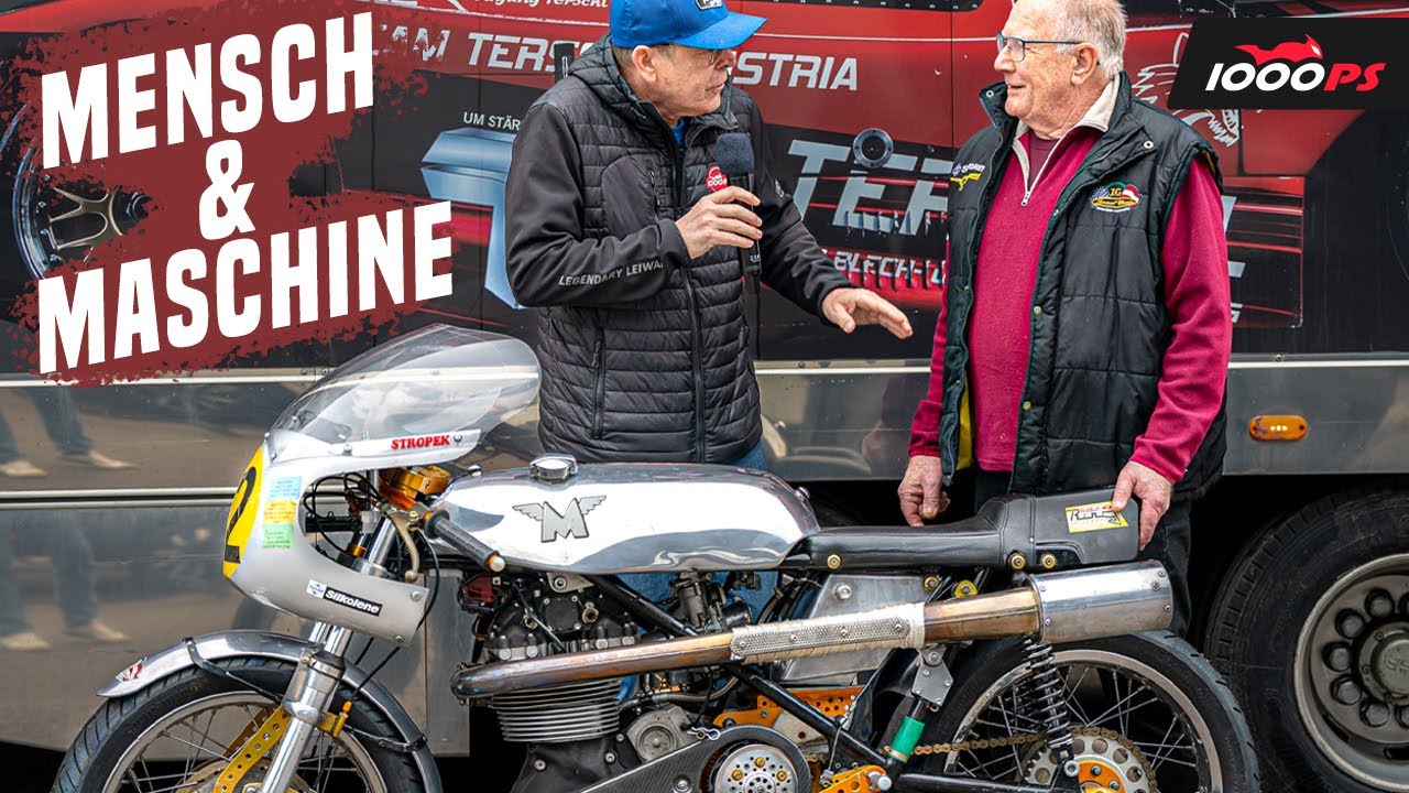 Video: VOLLGAS mit Bikes aus den 60ern! Matchless G50 im Detail ...