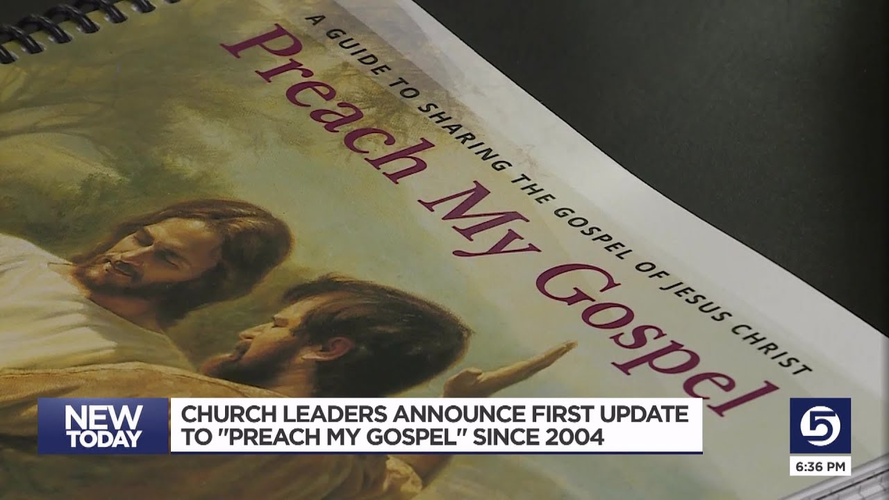 Church releases second edition of ‘Preach My Gospel’ - YouTube