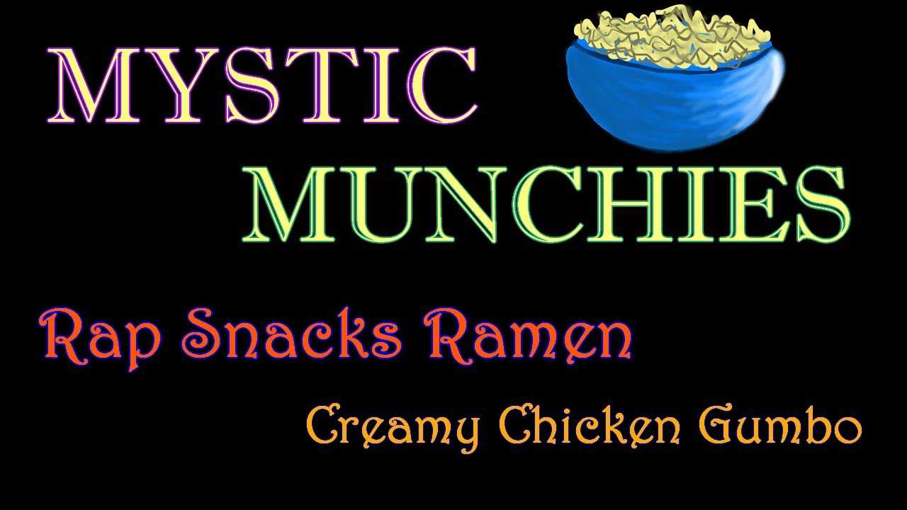 Rap Snacks Icon Ramen: Creamy Chicken Gumbo Flavor by Master P. - YouTube