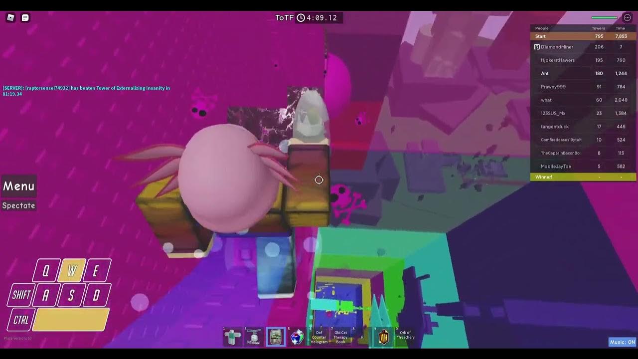 Tower of Table Flipping: Nerf | Roblox JToH - YouTube