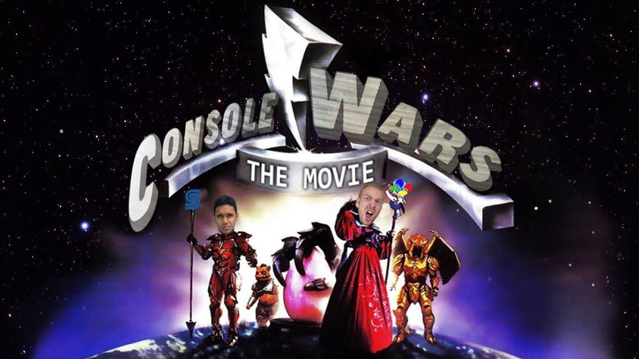 Console Wars - Mighty Morphin Power Rangers: The Movie - SNES vs SEGA ...