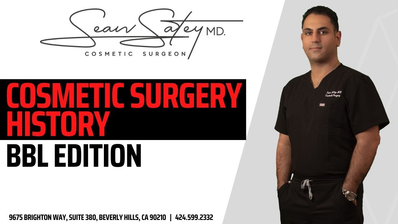 Cosmetic Surgery History: The Brazilian Buttock Lift (BBL) - YouTube