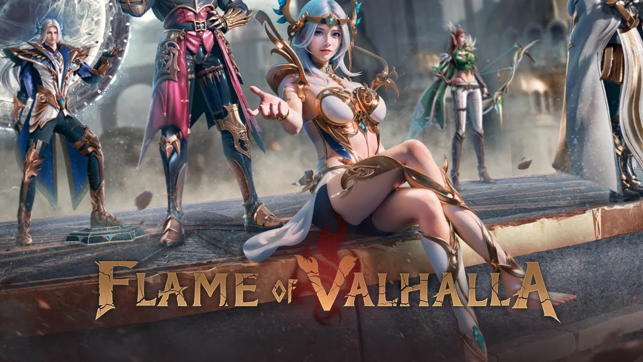 Flame of Valhalla Gameplay Android - YouTube